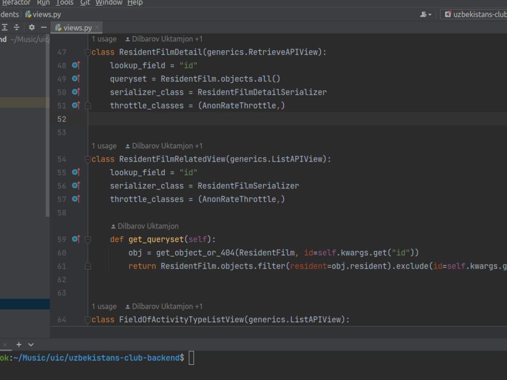 Web app for your business using Python, Django and FastAPI | Upwork