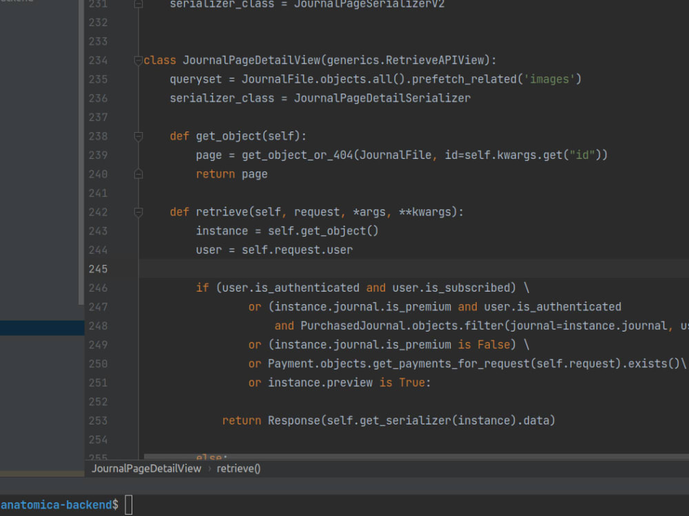Web app for your business using Python, Django and FastAPI | Upwork