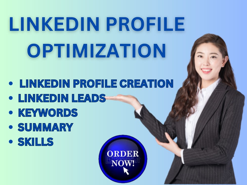 Linkedin Profile Optimization Linkedin Leads Generation Profile