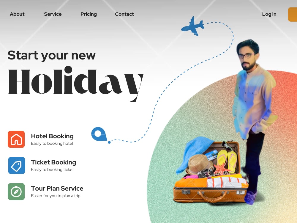 I will design beautiful front end web in react js | Upwork