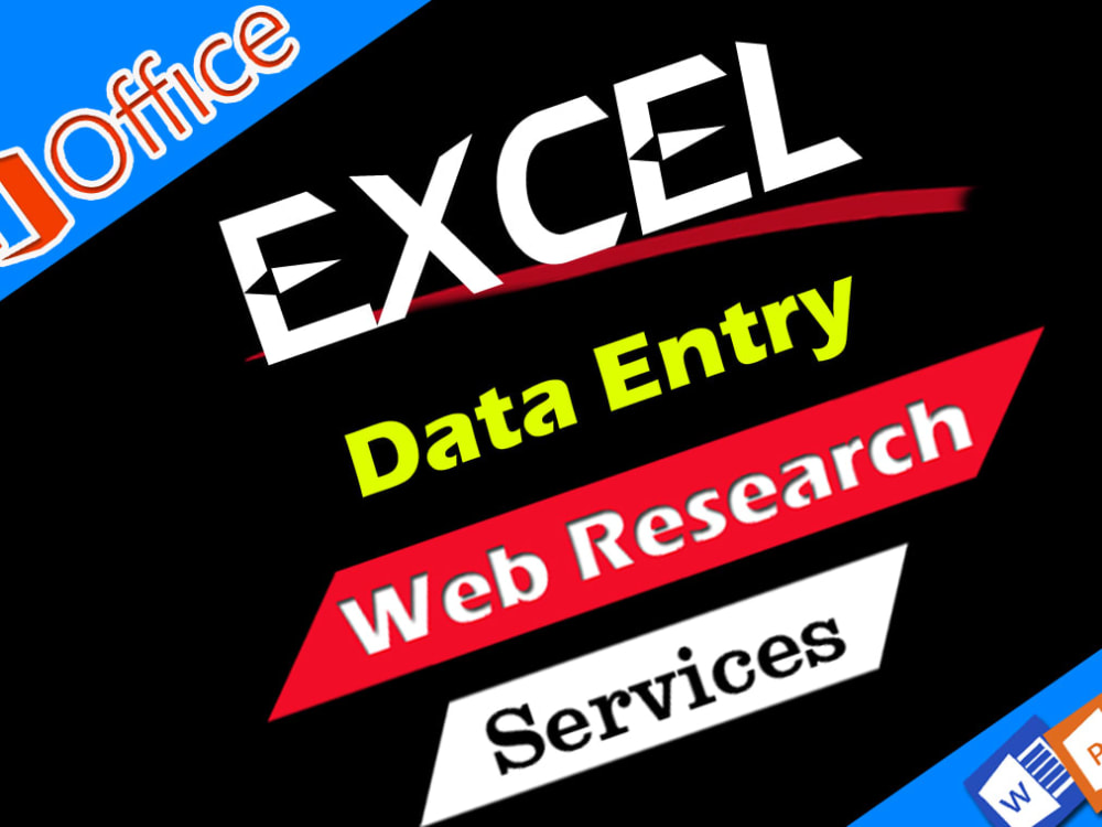 Efficient Data Entry, Excel, Web Research, and MS Office Services | Upwork Efficient Data Entry, Excel, Web Research, and MS Office Services | Upwork