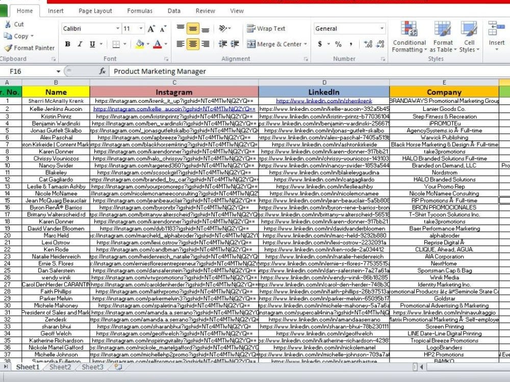 Data Entry, Data Mining, Data Collection, Excel Data Cleaning Services | Upwork