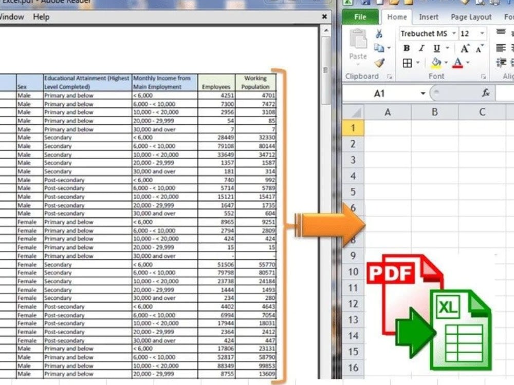 Data Entry, Data Mining, Data Collection, Excel Data Cleaning Services | Upwork