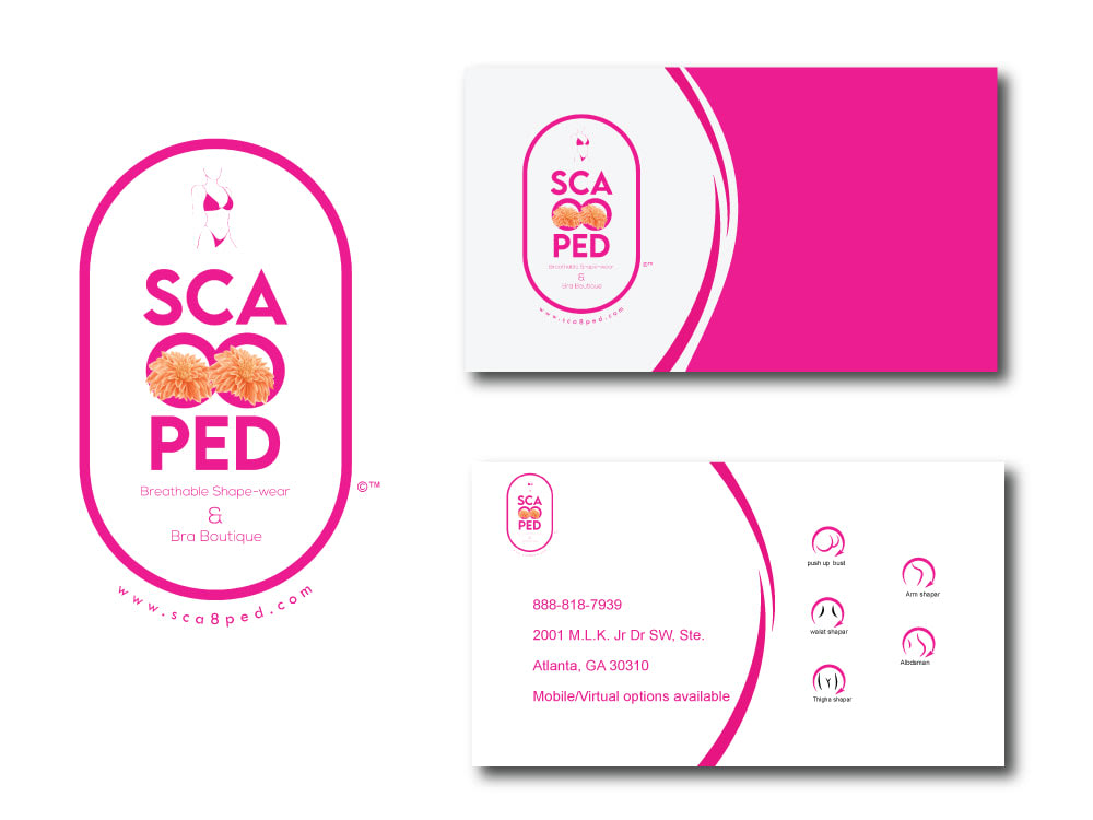 Unique, Minimal, modern, flat logo design for your business | Upwork