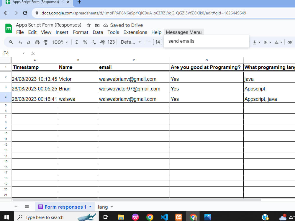 A bulk email automation tool powered by Google Sheets and Apps Script ...