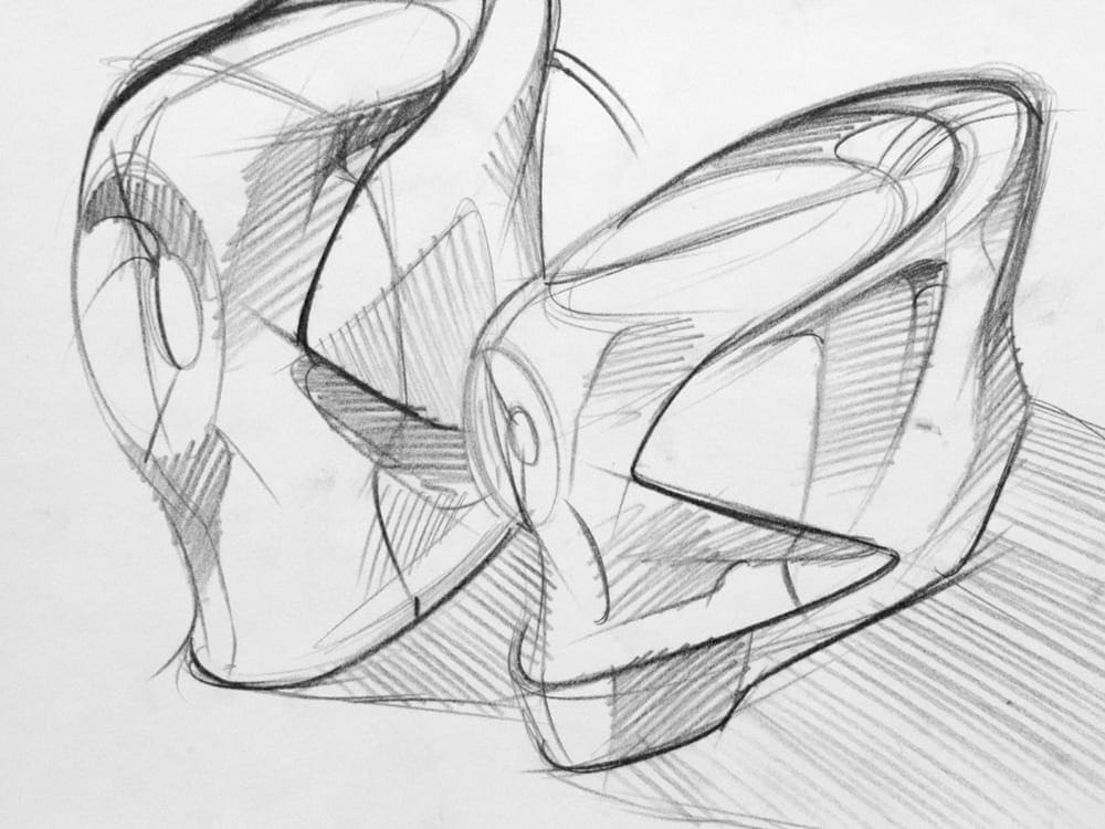 A product concept sketch | Upwork