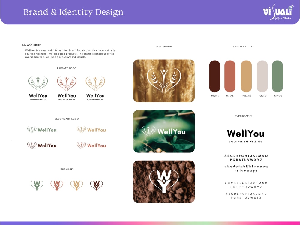 An authentic brand & identity design for your business. | Upwork