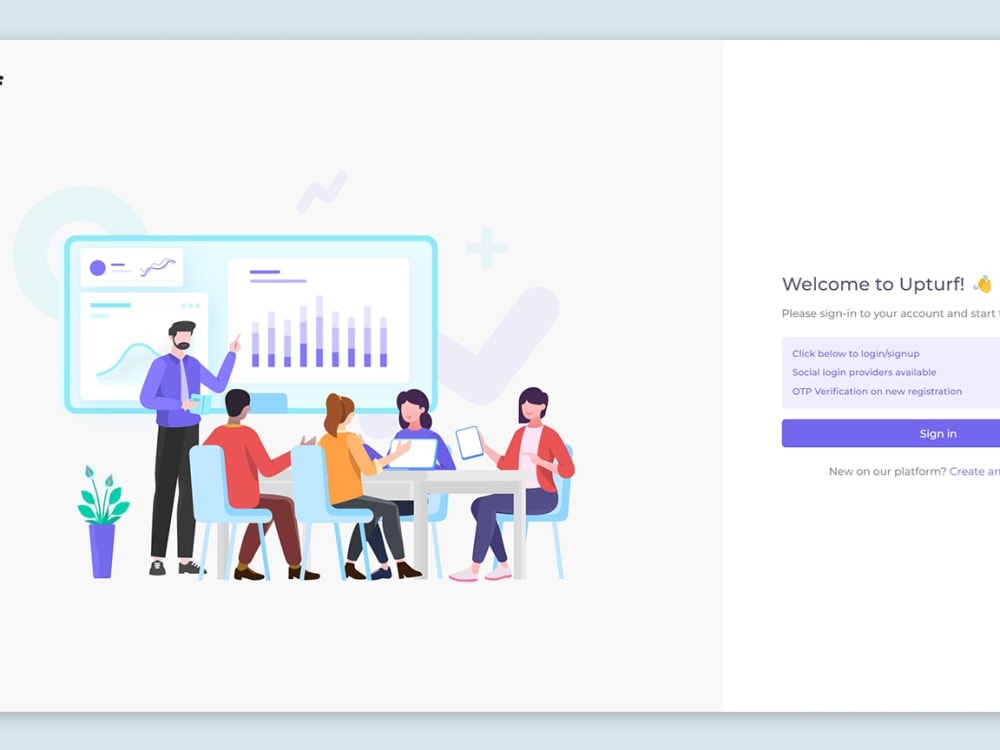 An optimized progressive web application pwa with a backend | Upwork