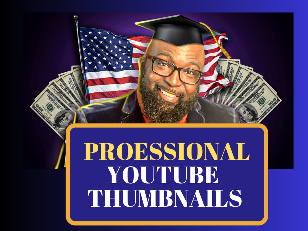 Eye catching thumbnail designs for YouTube within 2hrs | Upwork