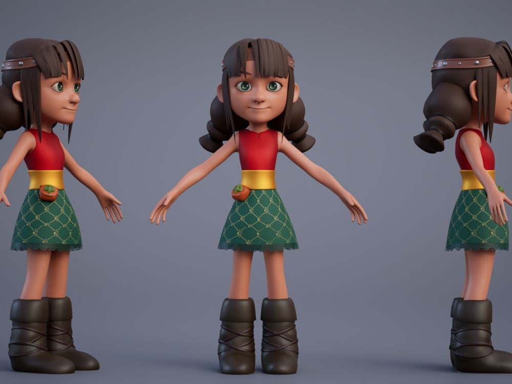 3D Character Animation & Cartoon Animation Video | Upwork