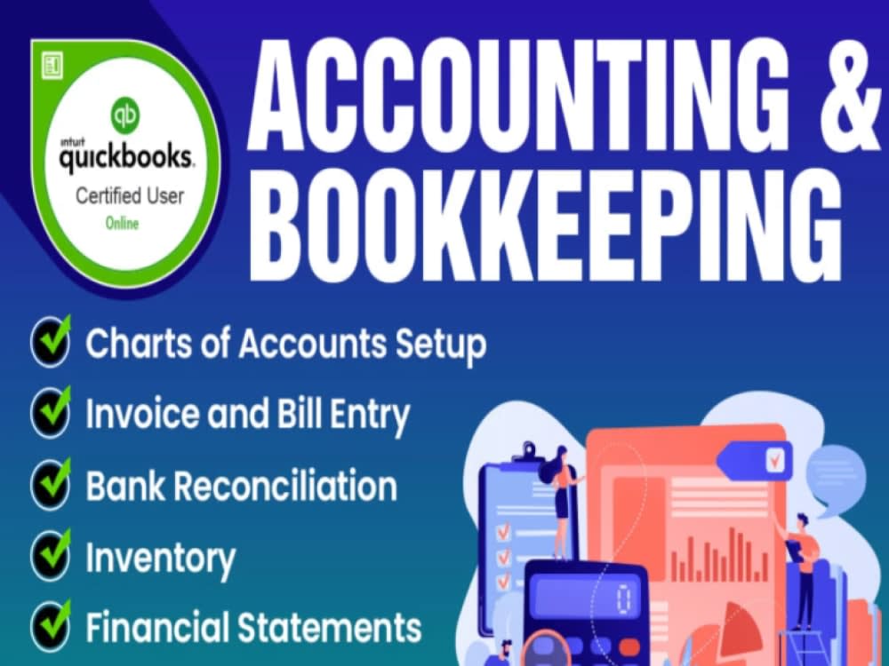 Expert Quickbooks Complete Solution for Bookkeeping. | Upwork