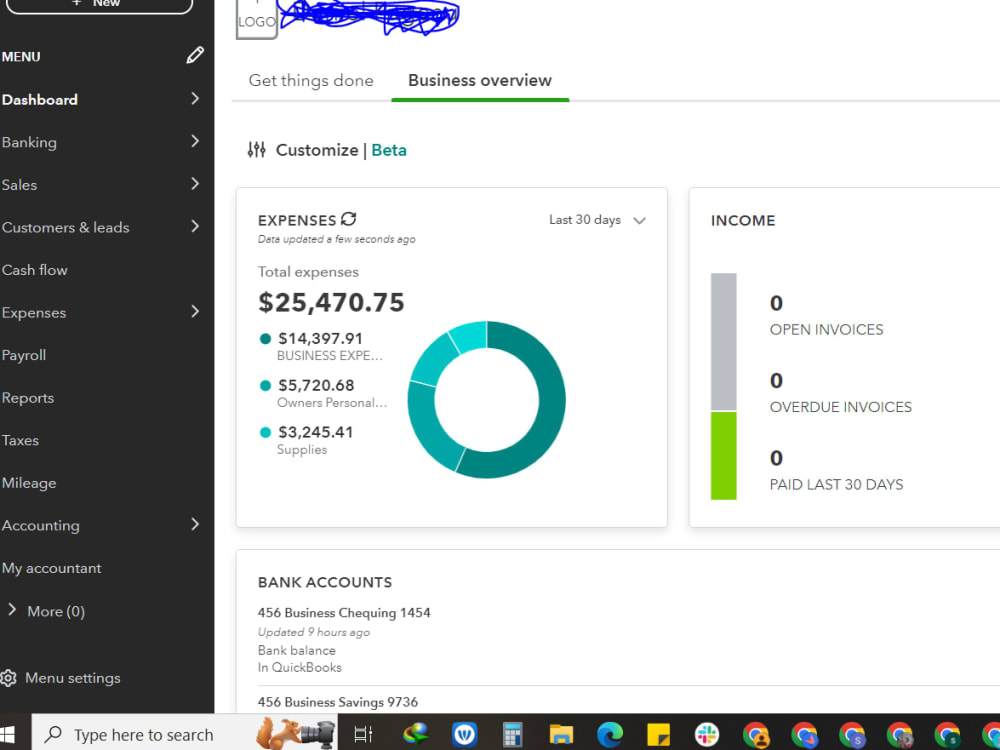 Expert Quickbooks Complete Solution for Bookkeeping. | Upwork