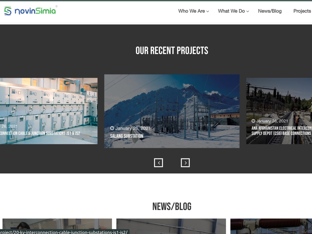 WordPress website, 4 basic pages | Upwork