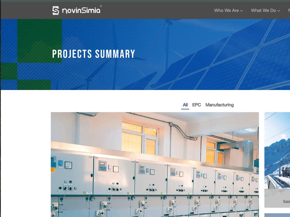 WordPress website, 4 basic pages | Upwork