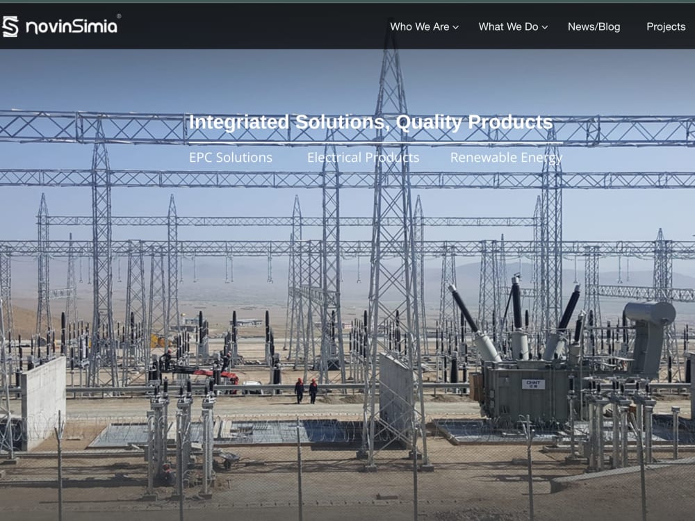 WordPress website, 4 basic pages | Upwork