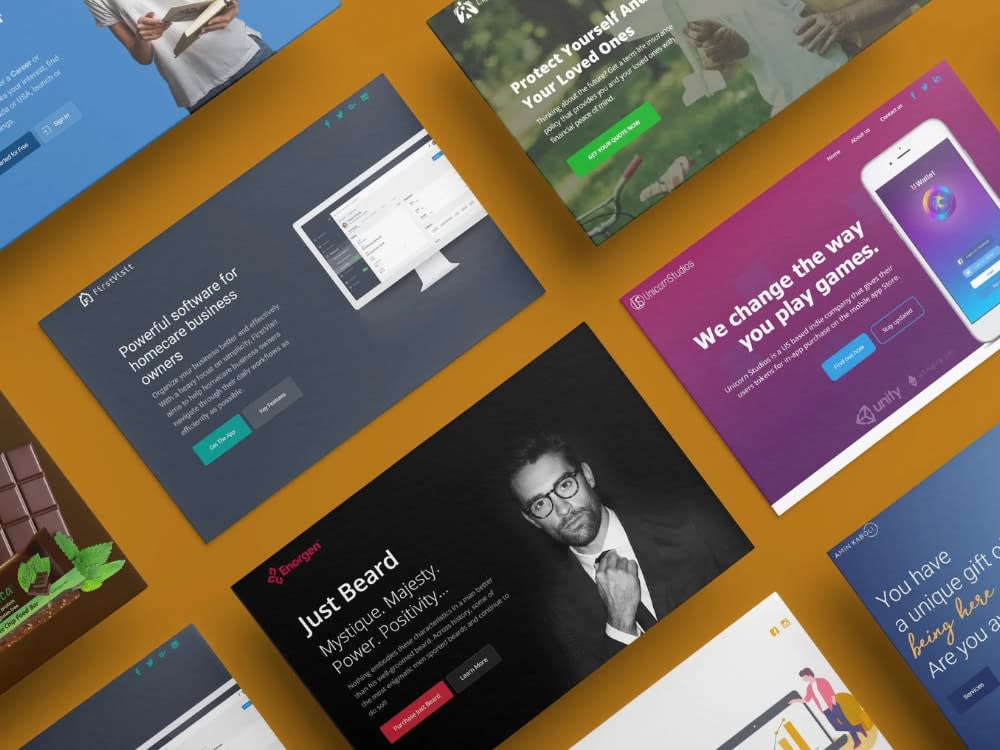 Expert Front-End Developer Converting Figma, PSD, XD to Responsive HTML web | Upwork