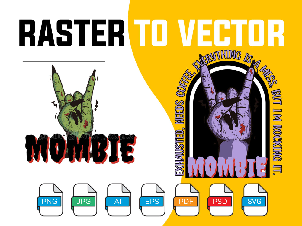 Convert Your Hand Drawing, Sketch into Vector Art Illustration | Upwork