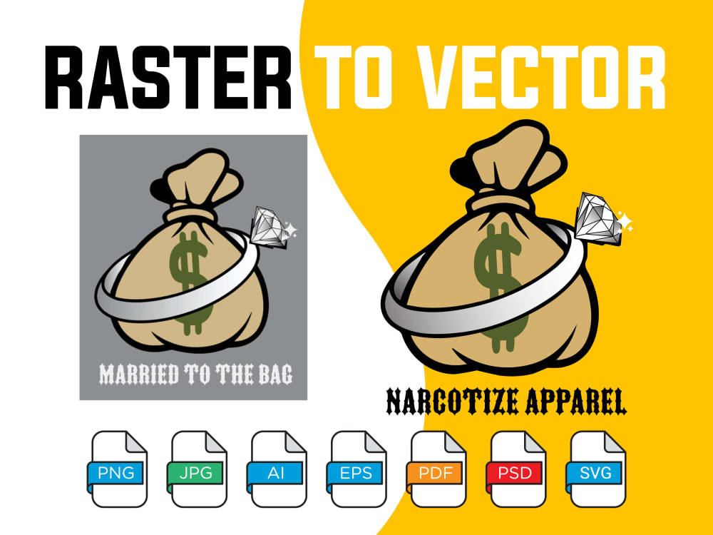 Convert Your Hand Drawing, Sketch into Vector Art Illustration | Upwork