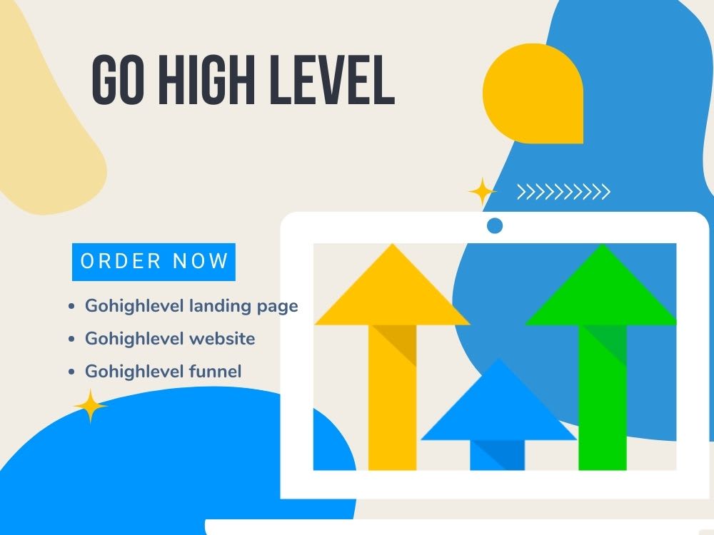 Gohighlevel landing page, Gohighlevel website, Gohighlevel funnel | Upwork