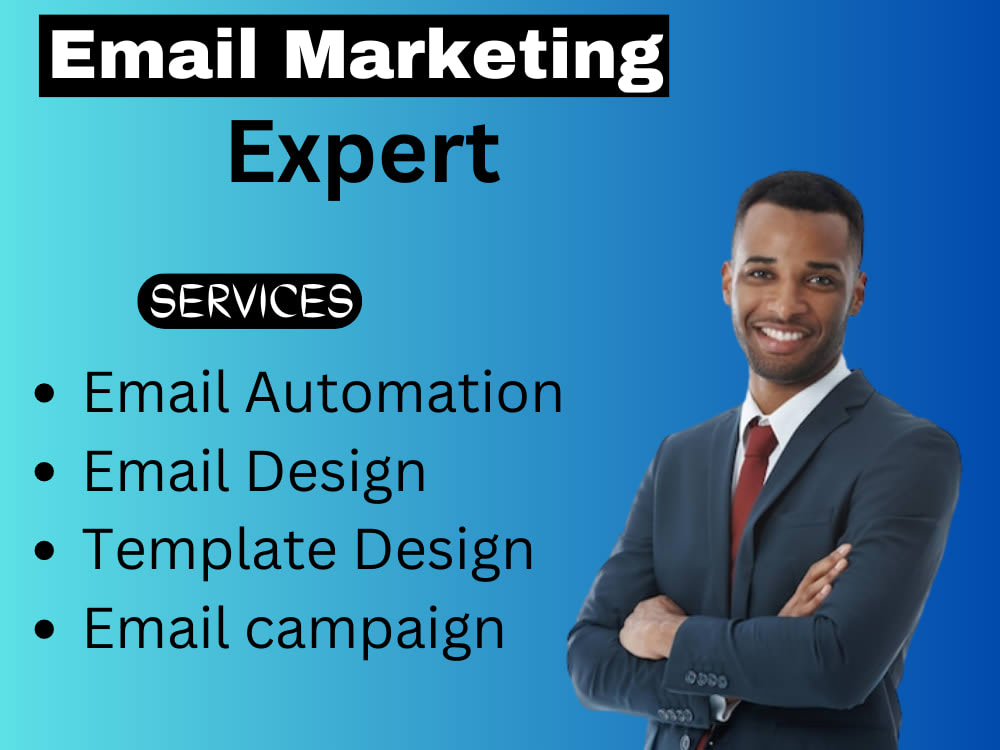 A professional email marketing campaign and automation | Upwork