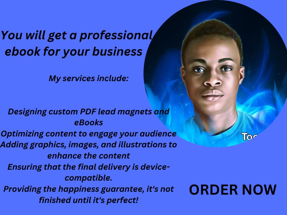 Professional ebook for your business | Upwork