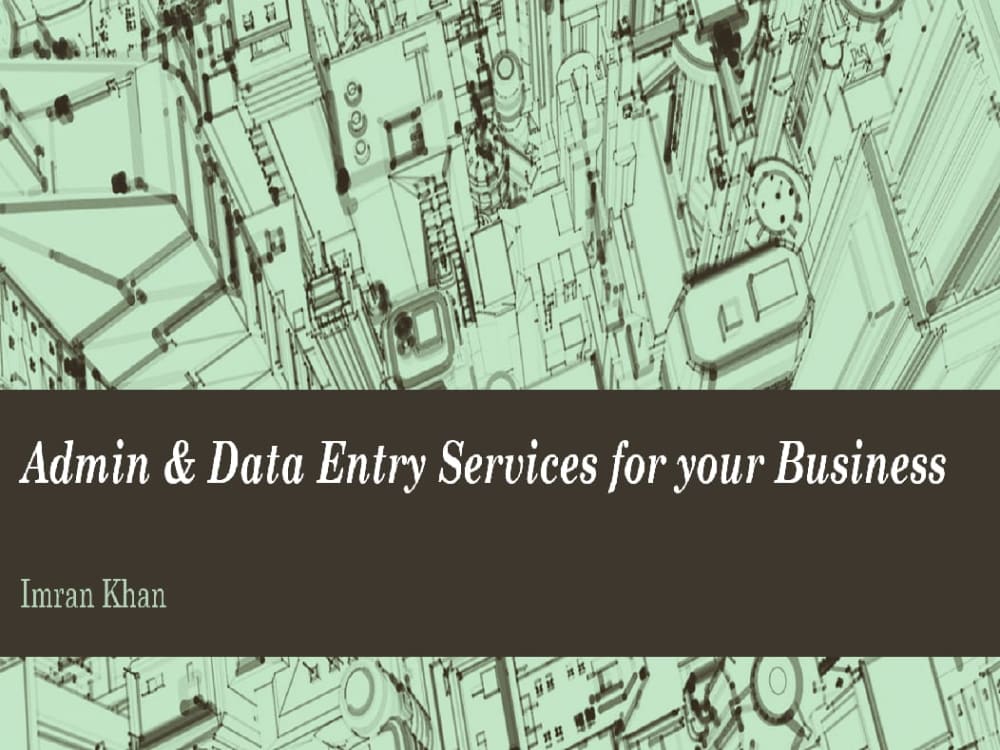 Data Entry & Admin Support Services | Upwork