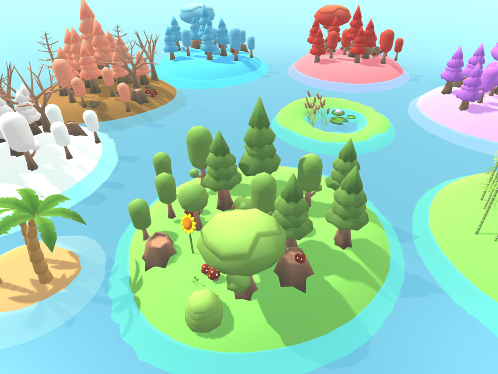 Stunning low-poly props in your desired art style! | Upwork