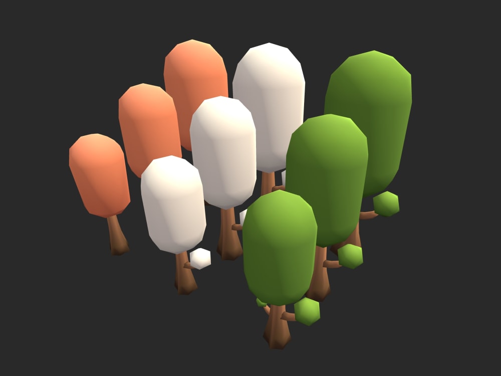 Stunning low-poly props in your desired art style! | Upwork