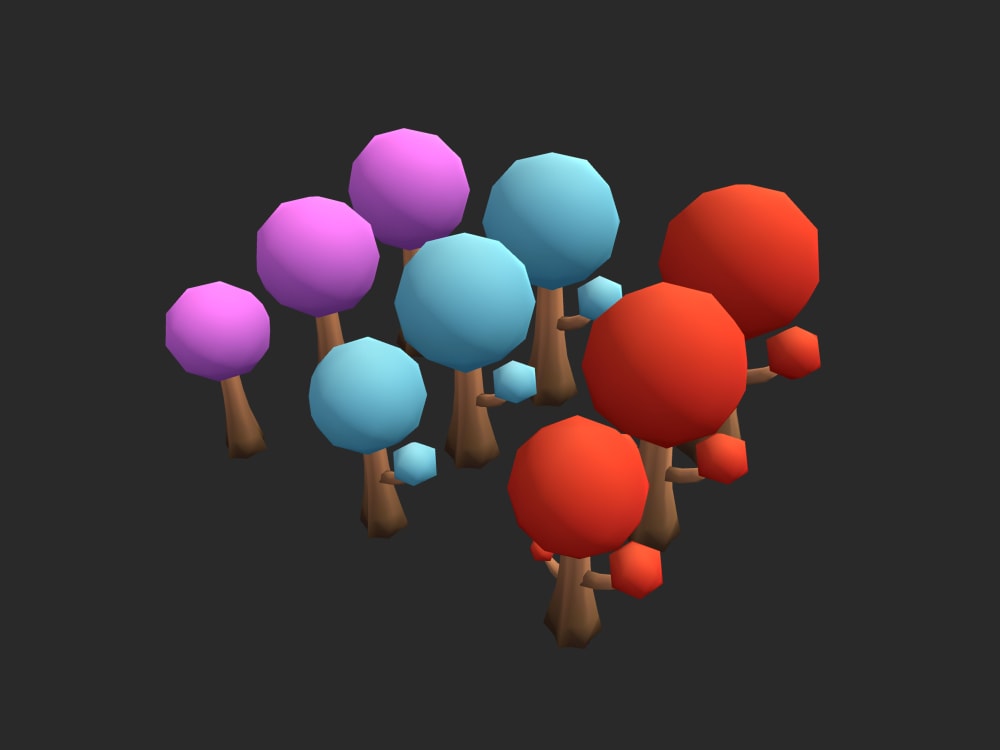 Stunning low-poly props in your desired art style! | Upwork