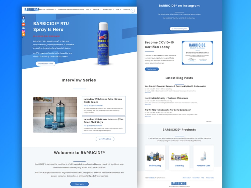 Responsive HTML Website | PSD/figma/XD/Zeplin to HTML5, CSS3, and ...