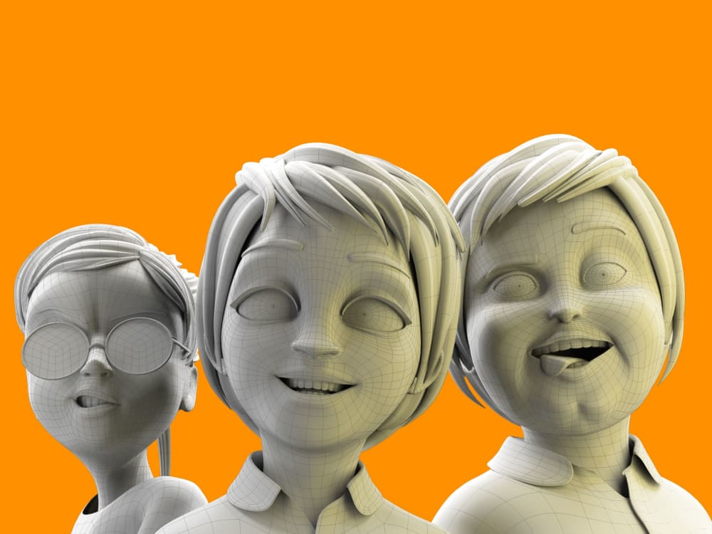 Stylized charachter 3D modeling | Upwork