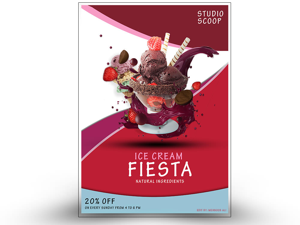 Best flyer design for your brand | Upwork