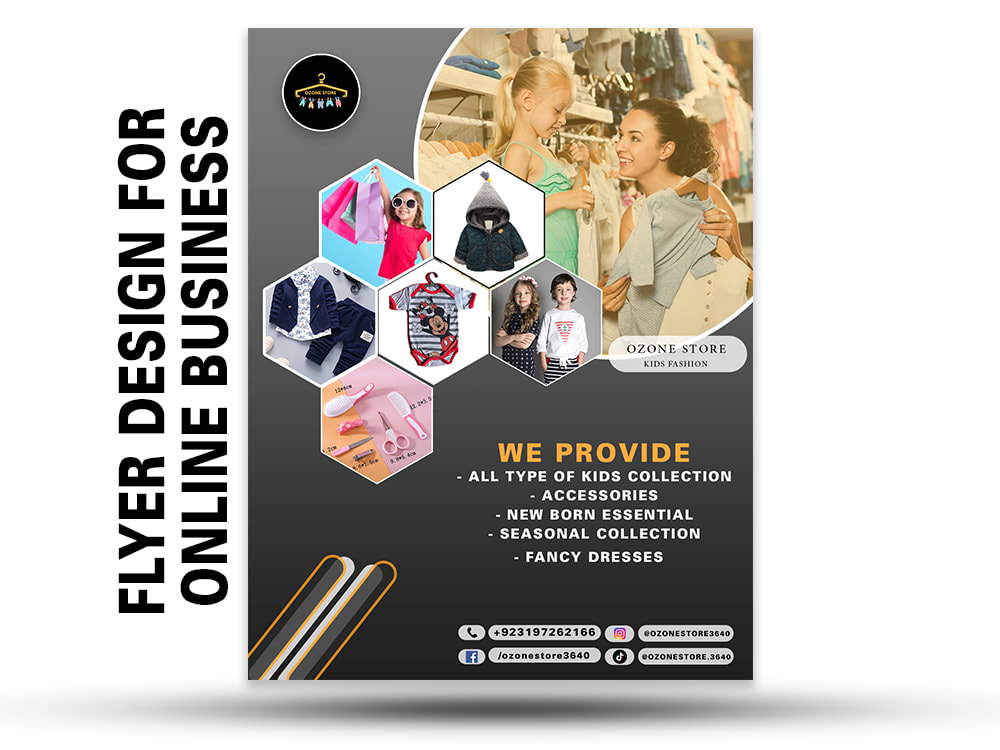 Best flyer design for your brand | Upwork