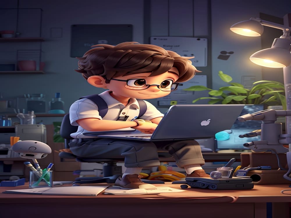 Ai 3d Character animation, Give me an image and get a 3d animator model ...