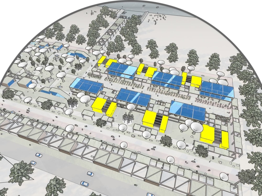 I can make architecture project diagrams. | Upwork