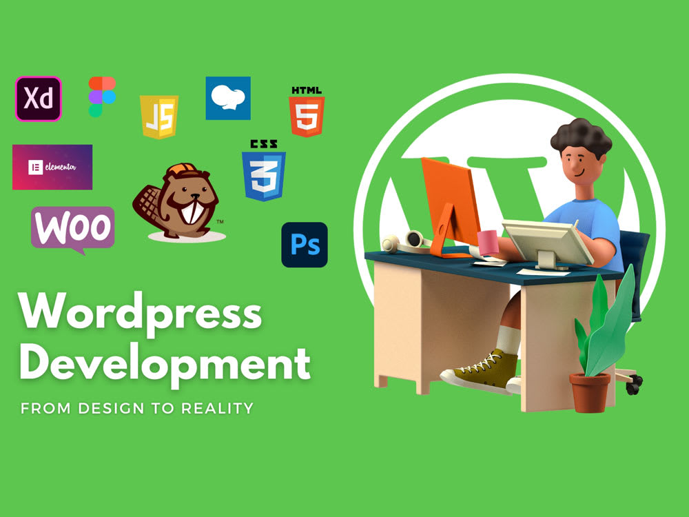 A eyecatching WordPress Website | Elementor | Beaver Builder | Divi | Astra | Upwork