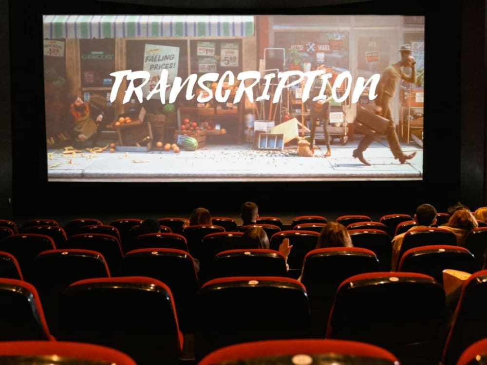 A professional transcription of a 30-minute video in Arabic | Upwork