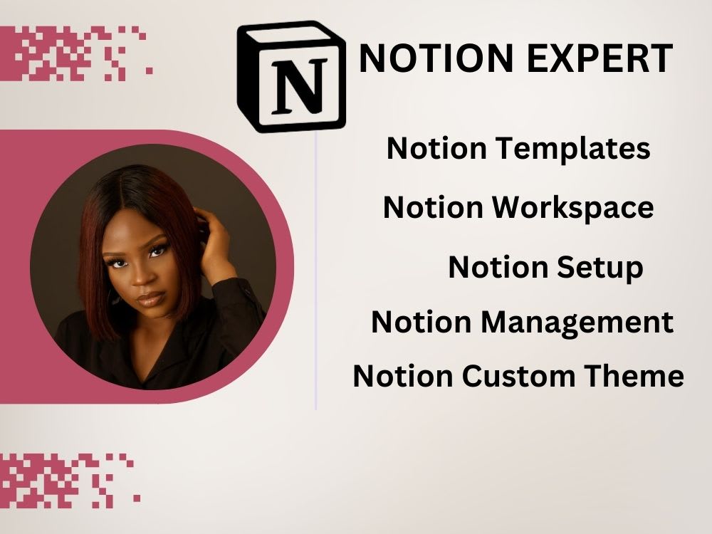 A customized Notion Template, Notion Expert | Upwork A customized Notion Template, Notion Expert | Upwork