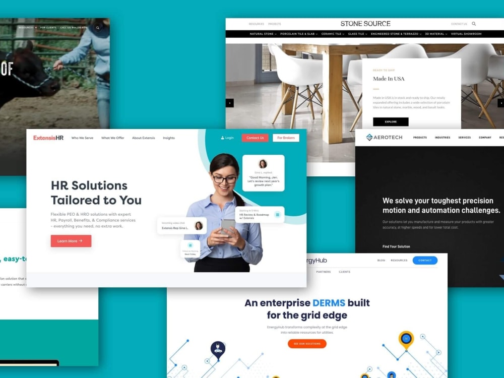 A custom, professional and fully responsive WordPress Elementor Website | Upwork
