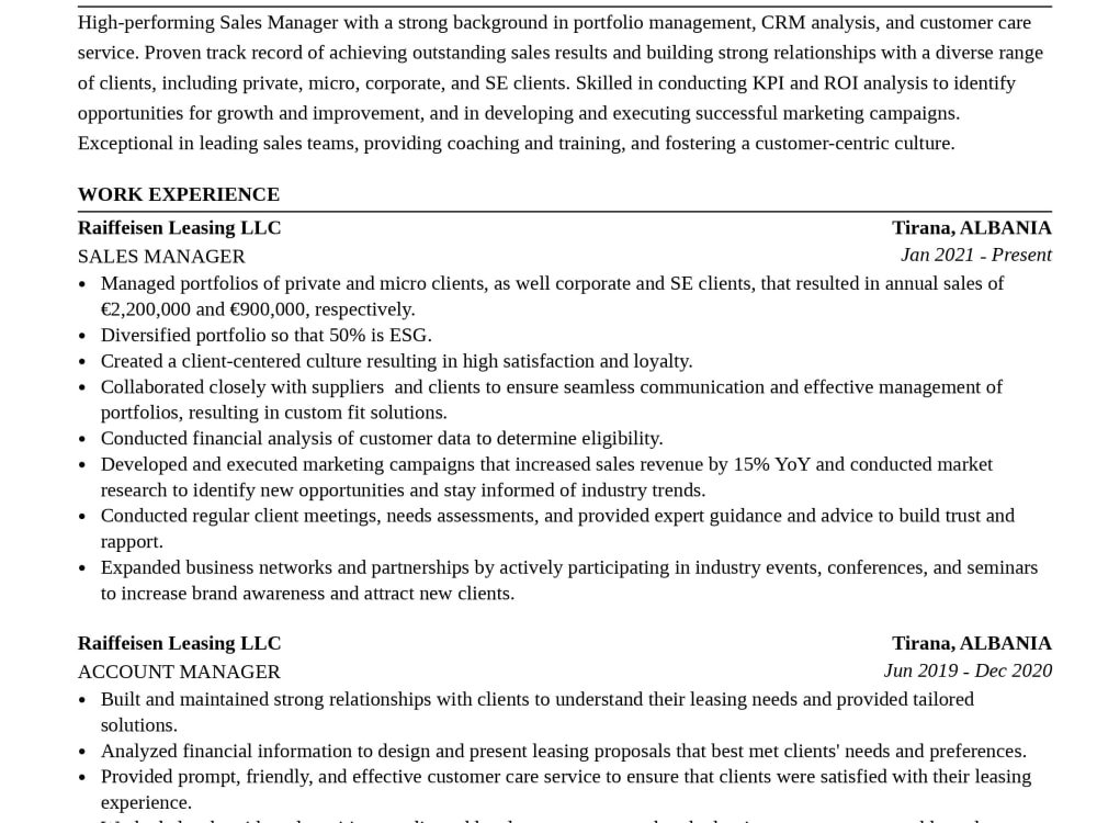 Enhanced career prospects with standout resumes & LinkedIn profiles ...