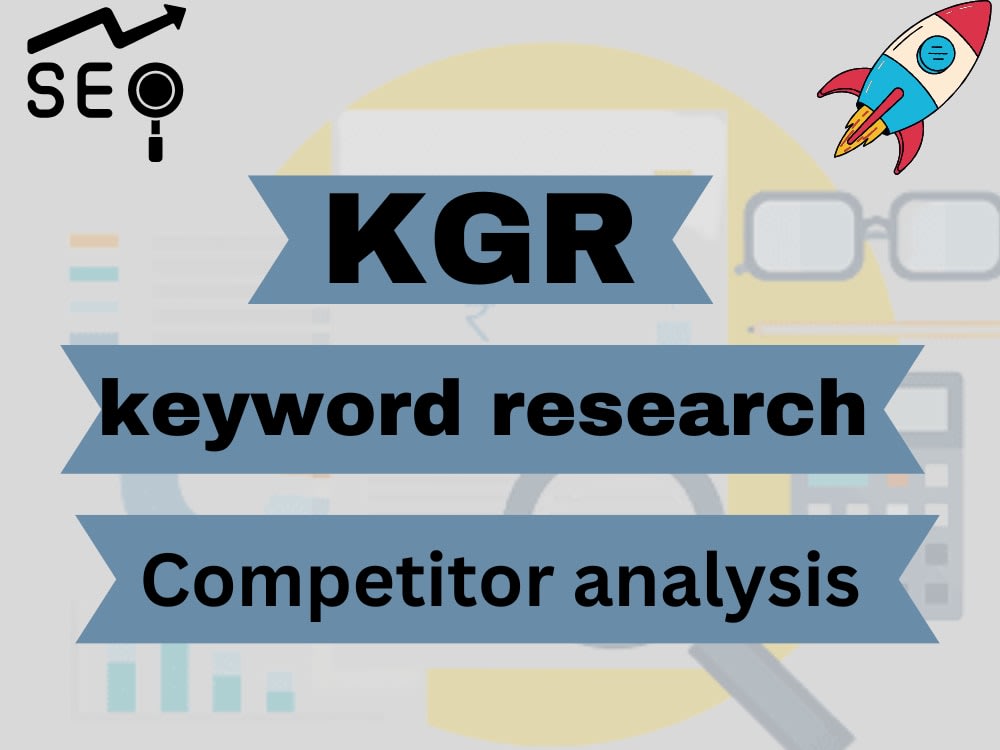 KGR keyword research for your website | Upwork