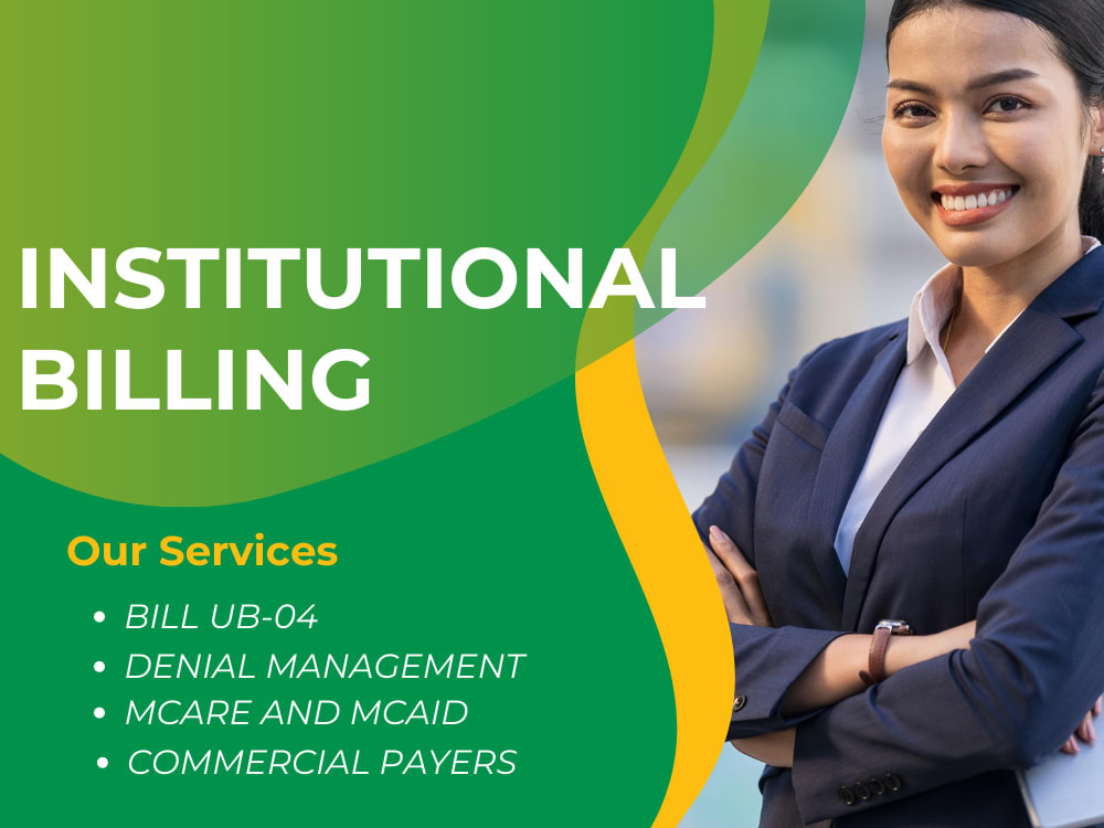 Institutional billing on Bill UB04 claim form | Upwork