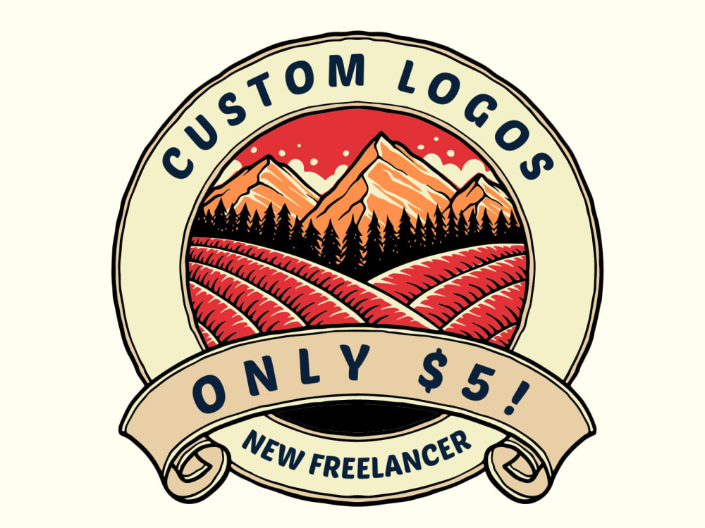 Crisp, stylish logos for your new venture! | Upwork