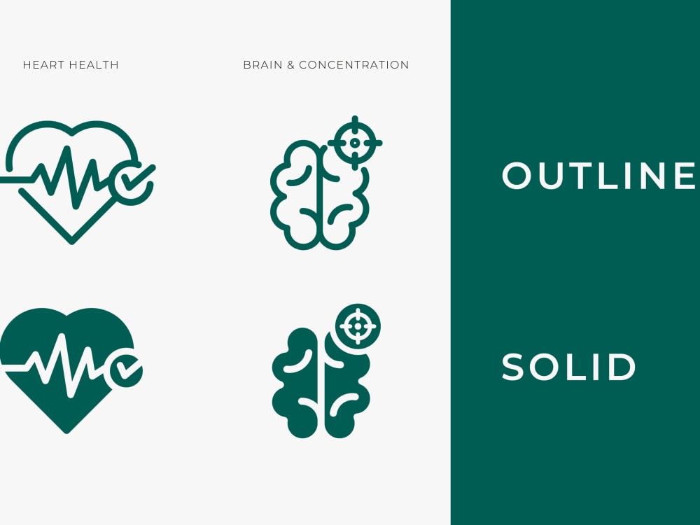 A custom icon design set for your brand | Upwork