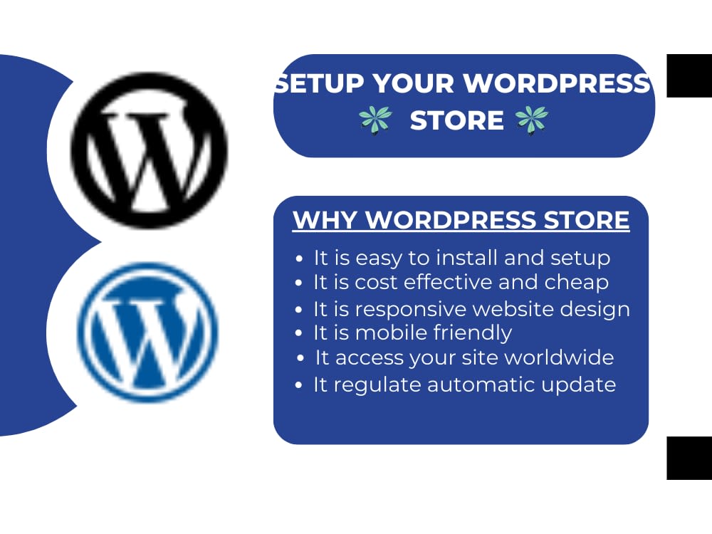 A modern and responsive wordpress website design for your business ...