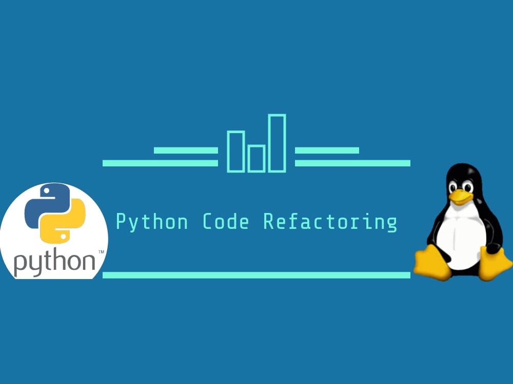 Your Python Code Refactored Optimized Updated Upwork 1152