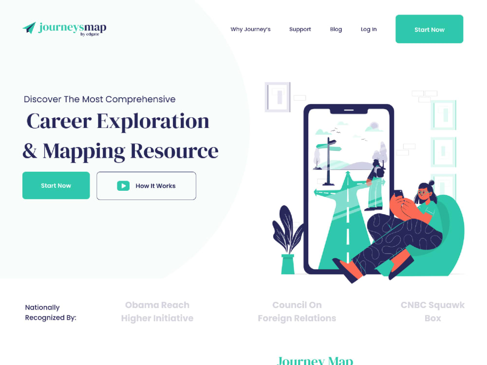 Flat 2D Illustrations for your Website, App or Landing Page | Upwork