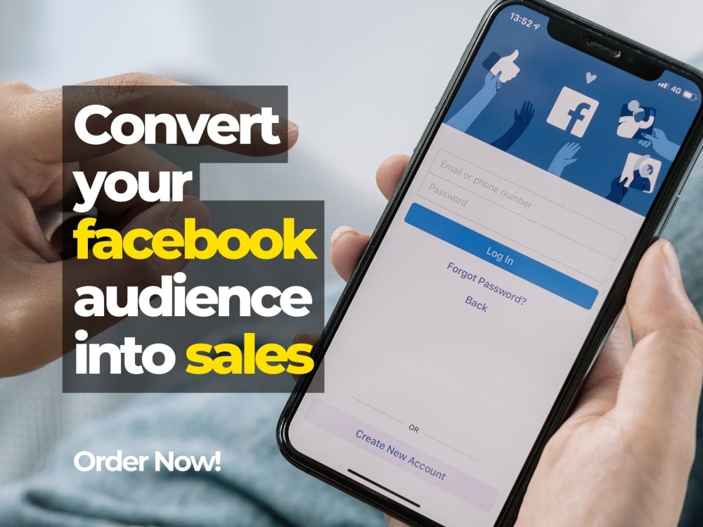 Facebook ads setup that convert sales | Upwork