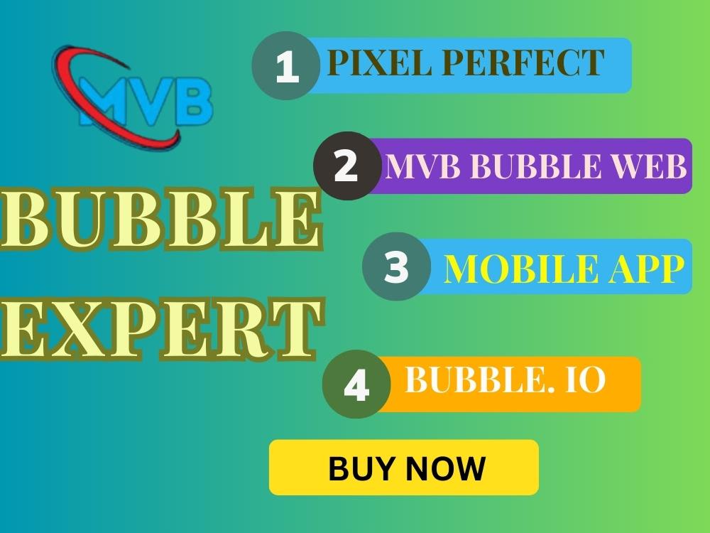 Bubble Developer, Bubble Marketplace, Responsive Bubble Web, Bubble.io | Upwork