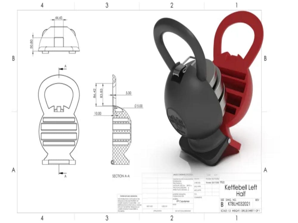 Create 3d models and design mechanical products in solidworks | Upwork